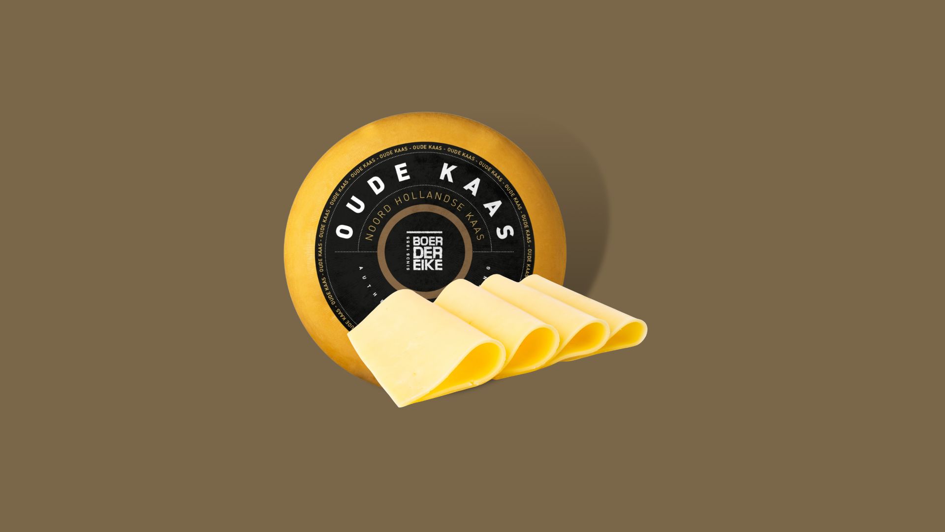 Oude kaas plakjes - Boerdereike