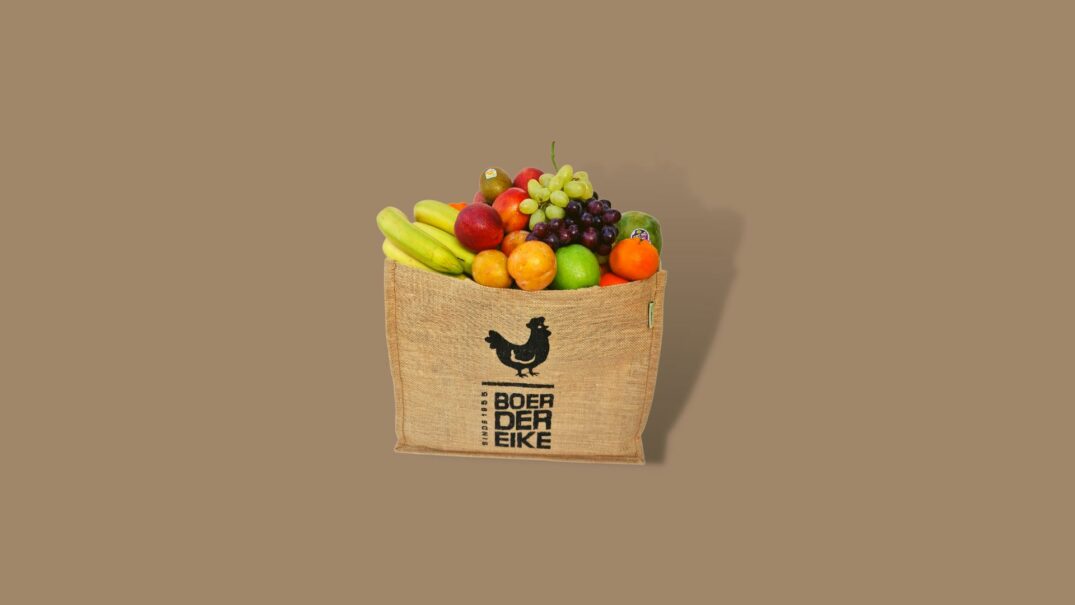 Fruittas groot - Boerdereike